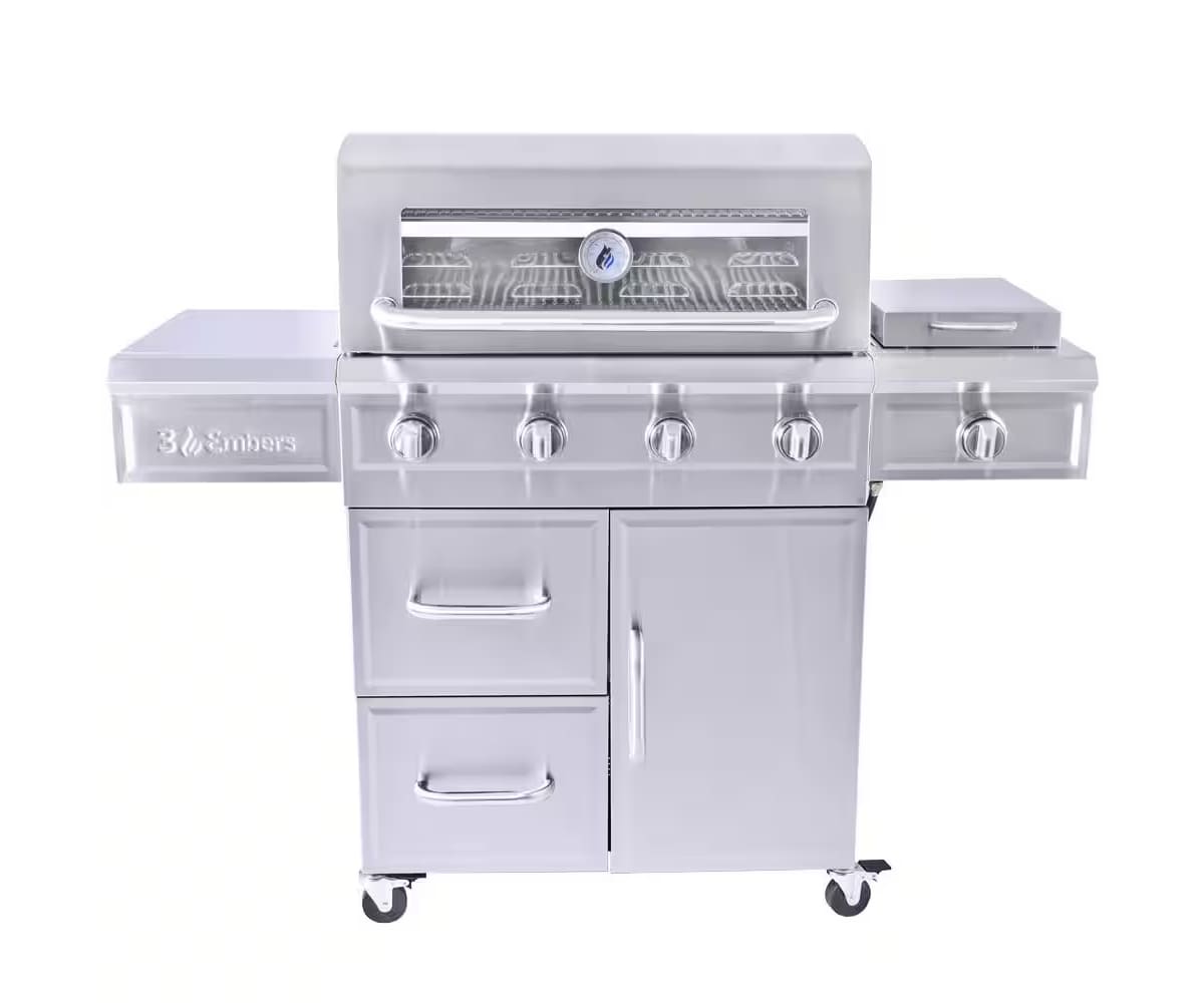 3 Embers Grill Official Website - Premium Barbeque Products